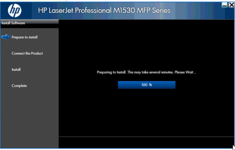 1530 HP driver installer freezes at prepare to install stage - HP ...