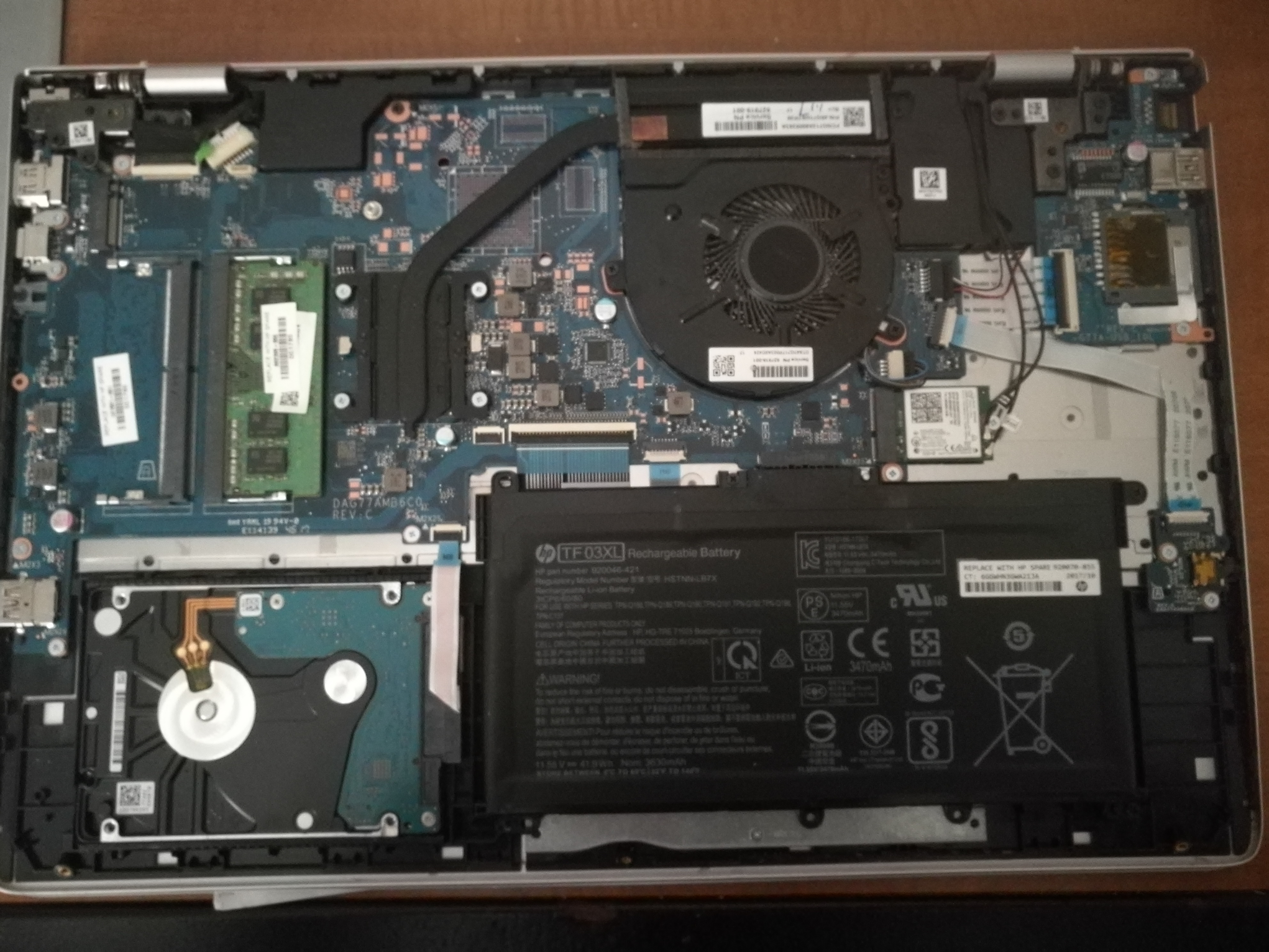 Solved: SSD upgrade hp pavilion 15 ck075nr - HP Support Solved: SSD upgrade hp pavilion 15 ck075nr - HP Support