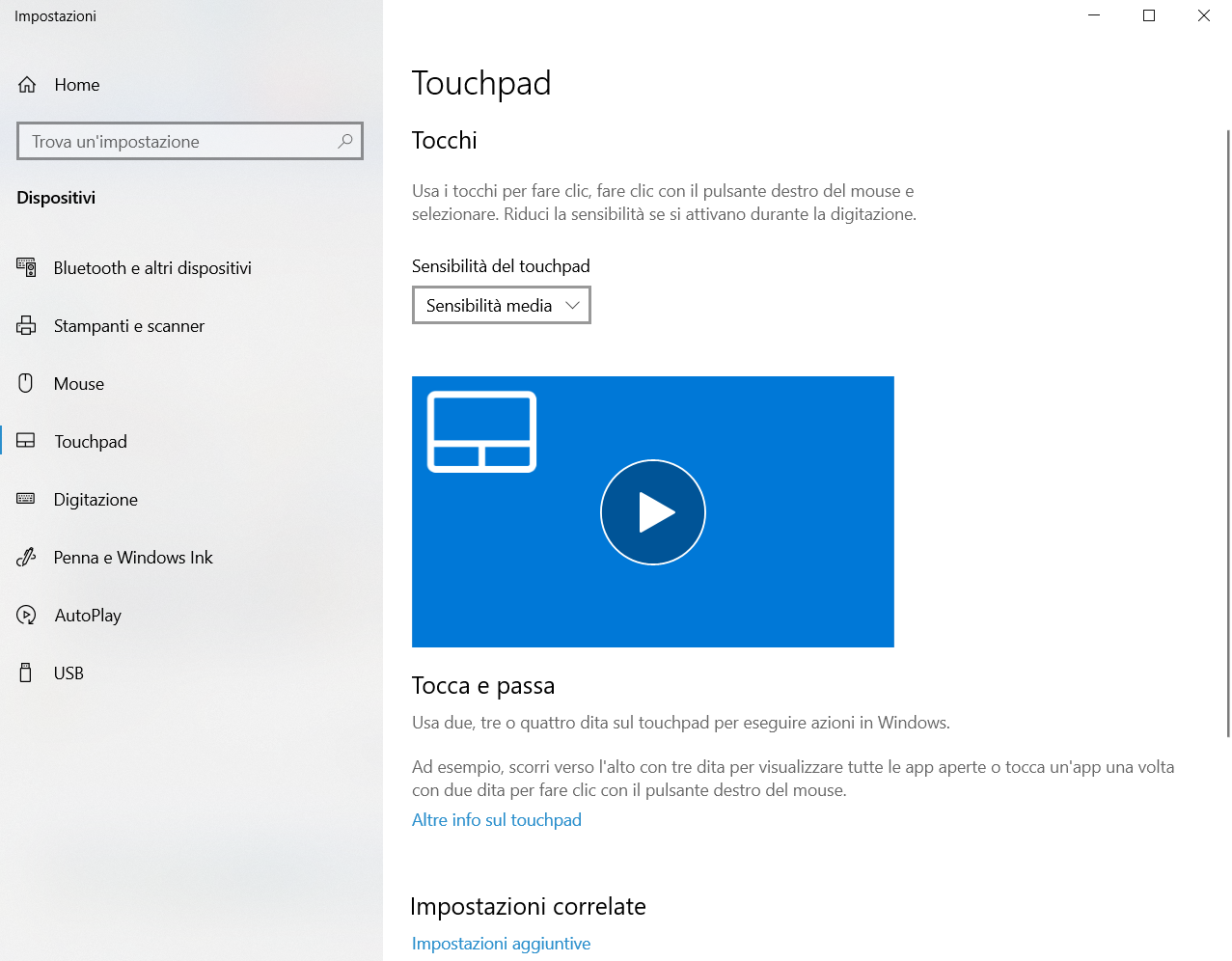 I can't reverse the touchpad scrolling - HP Support Community - 7174848