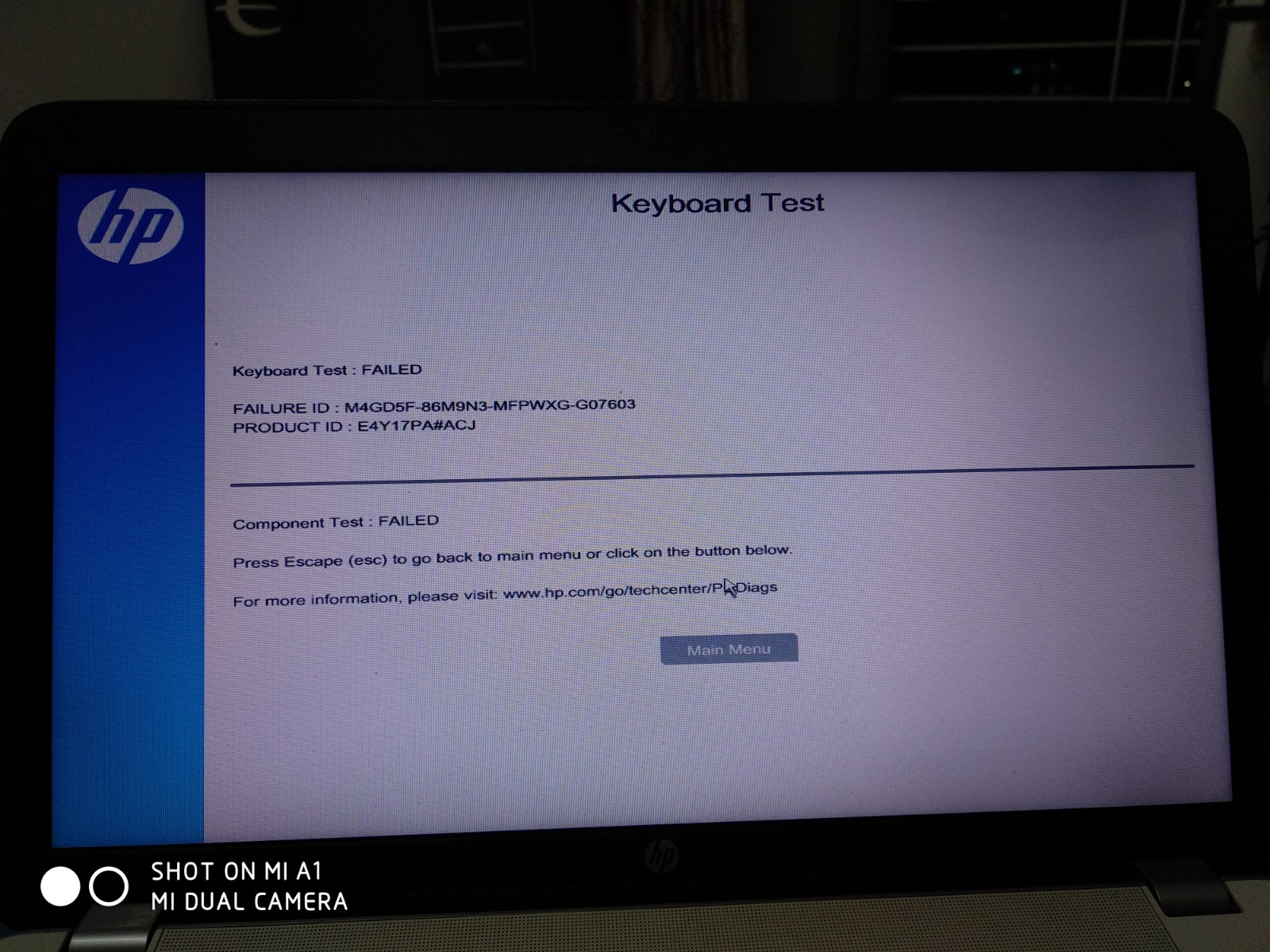 LED ON CAPS LOCK KEY IS ALWAYS REMAINS ON AND THE TOUCHPAD S... - HP ...