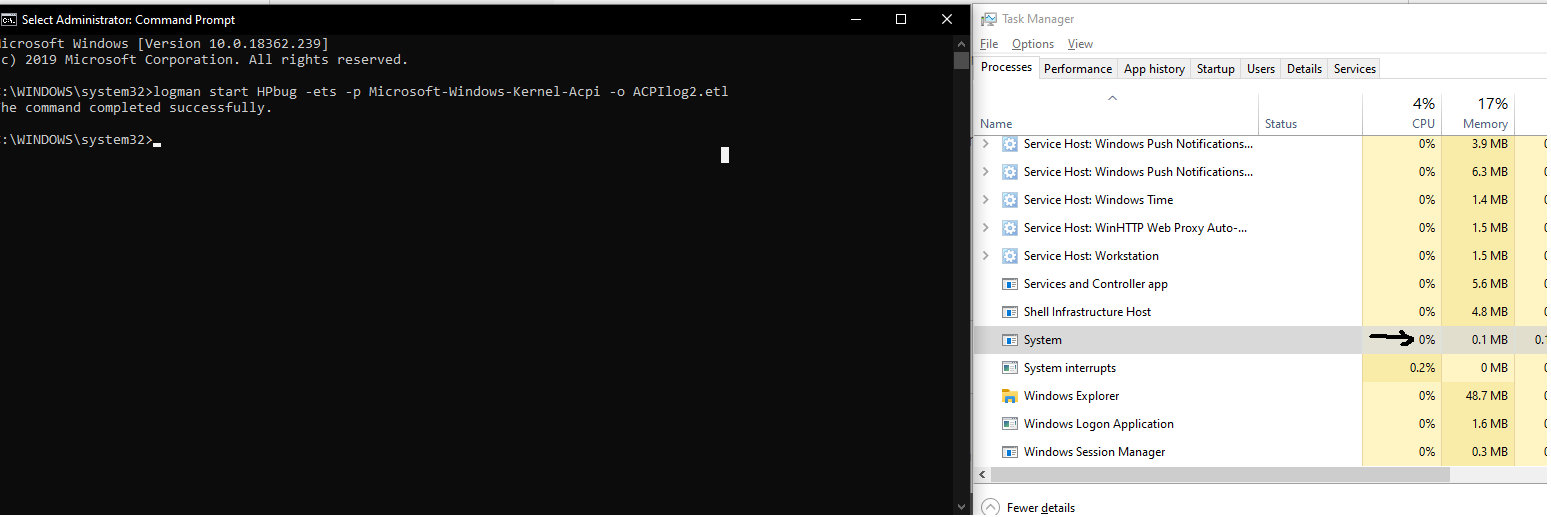High CPU Usage - System/ACPI.sys - GPE.L6F Storm [Omen 15/17... - Page ...