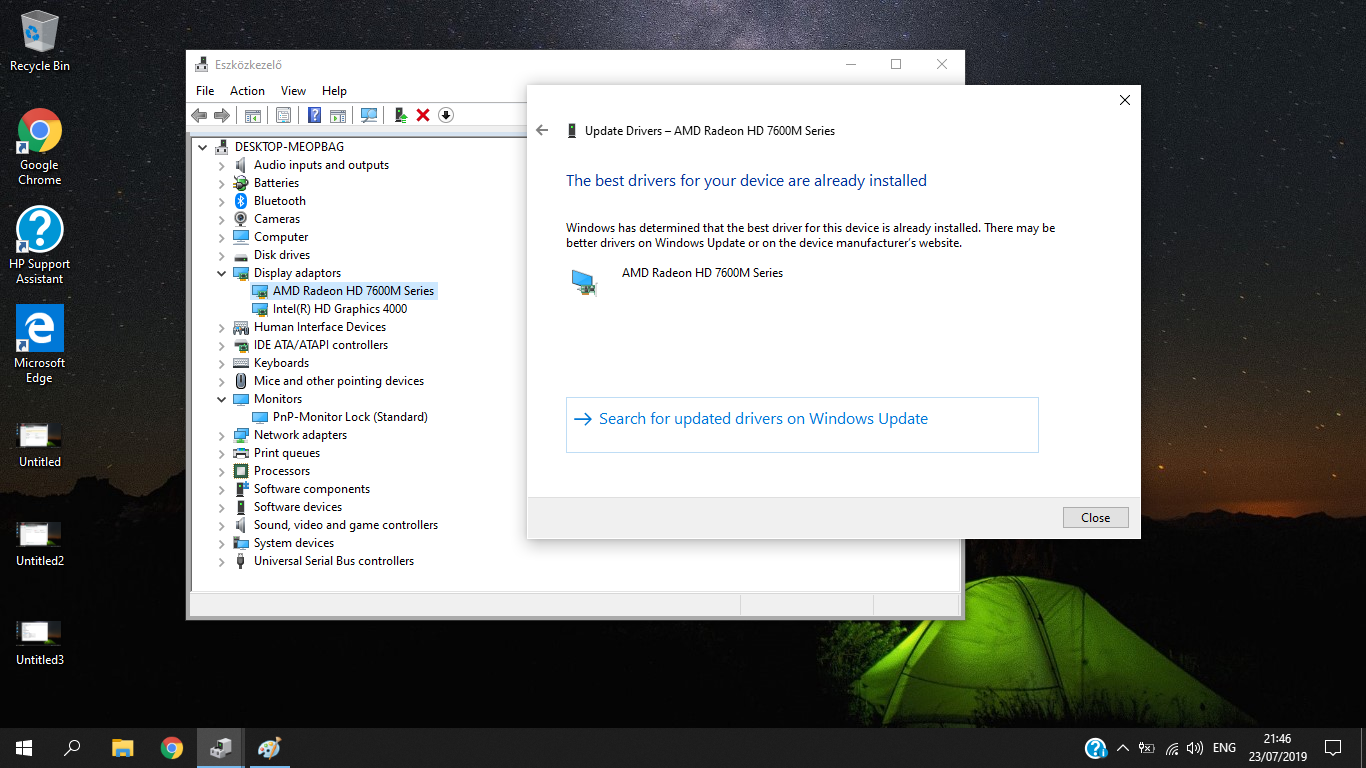 Solved: HP pavilion g6 notebook cannot adjust brightness on windows ...