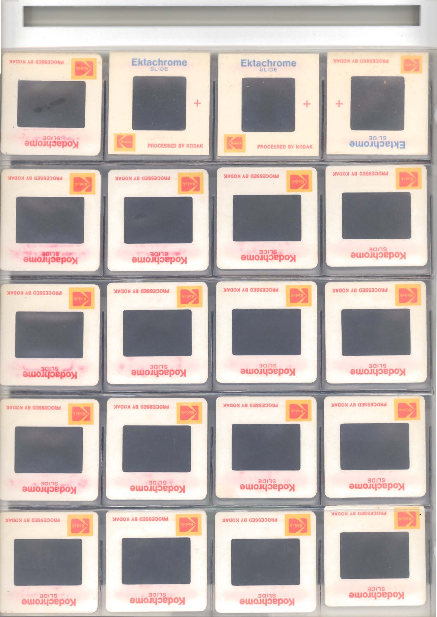 Trying to use HP Scanjet 4890 to scan slides but with operat... - HP ...