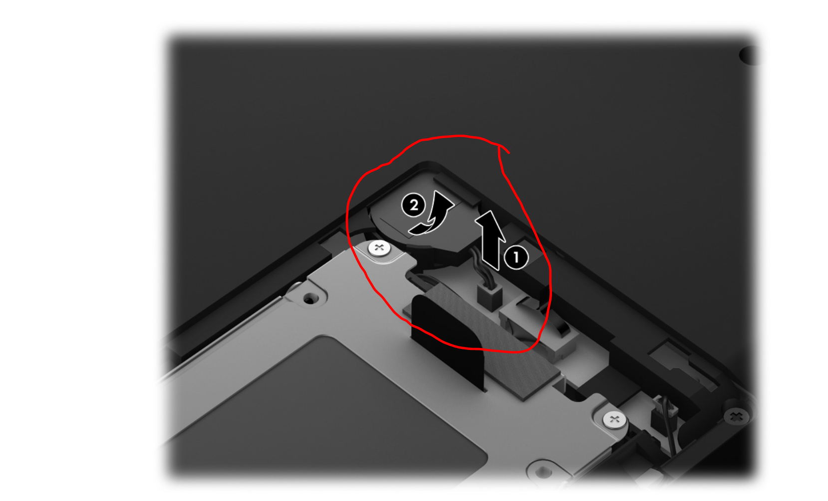 Solved: Replaced new cmos battery and got cmos checksum error - HP ...