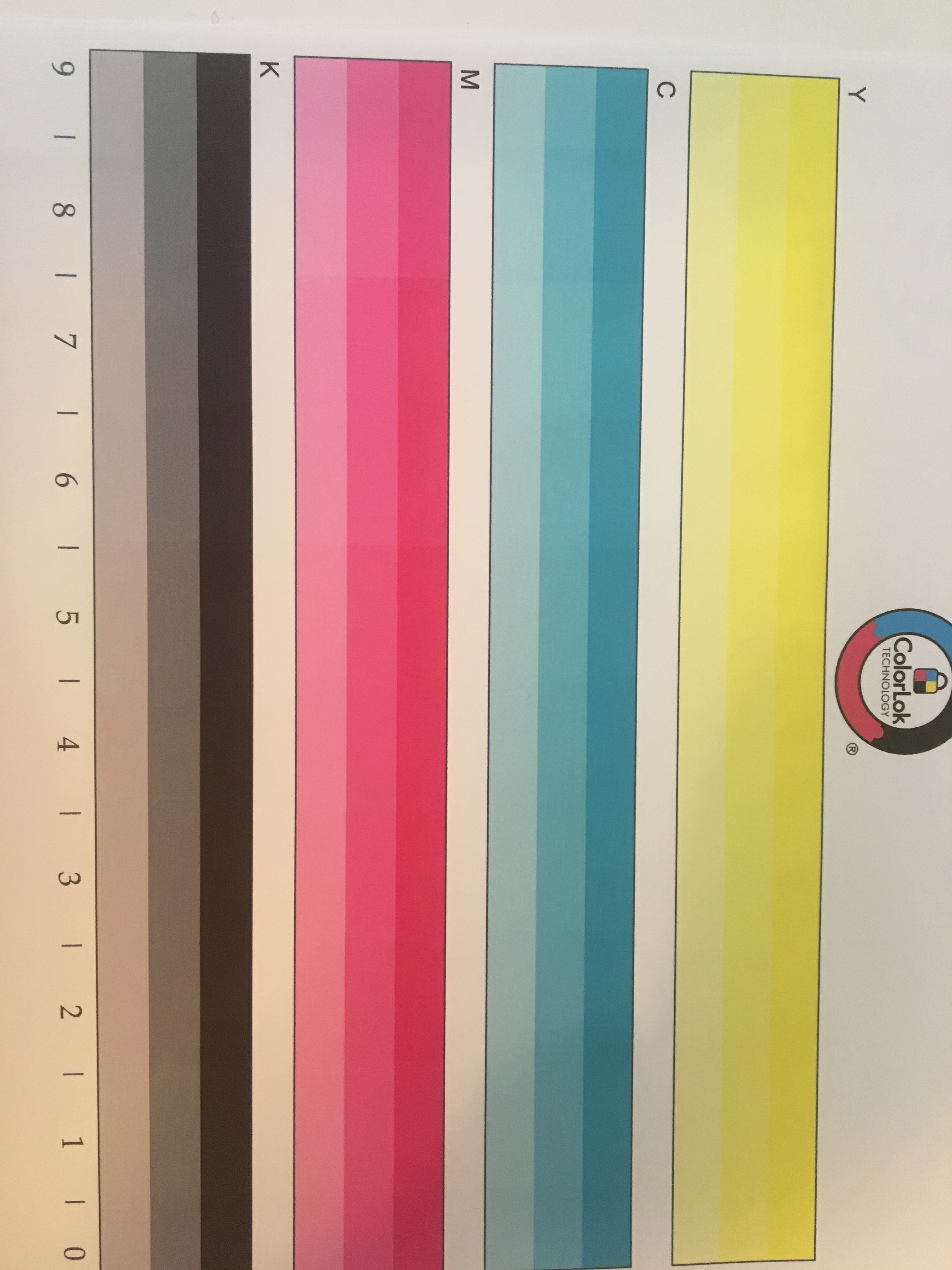 PageWide 477dw vertical stripes in printout - HP Support Community ...