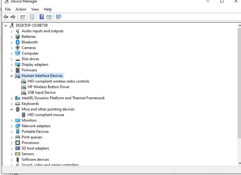 HP Stream Notebook - 11-d023tu touchpad not working at all - HP Support ...