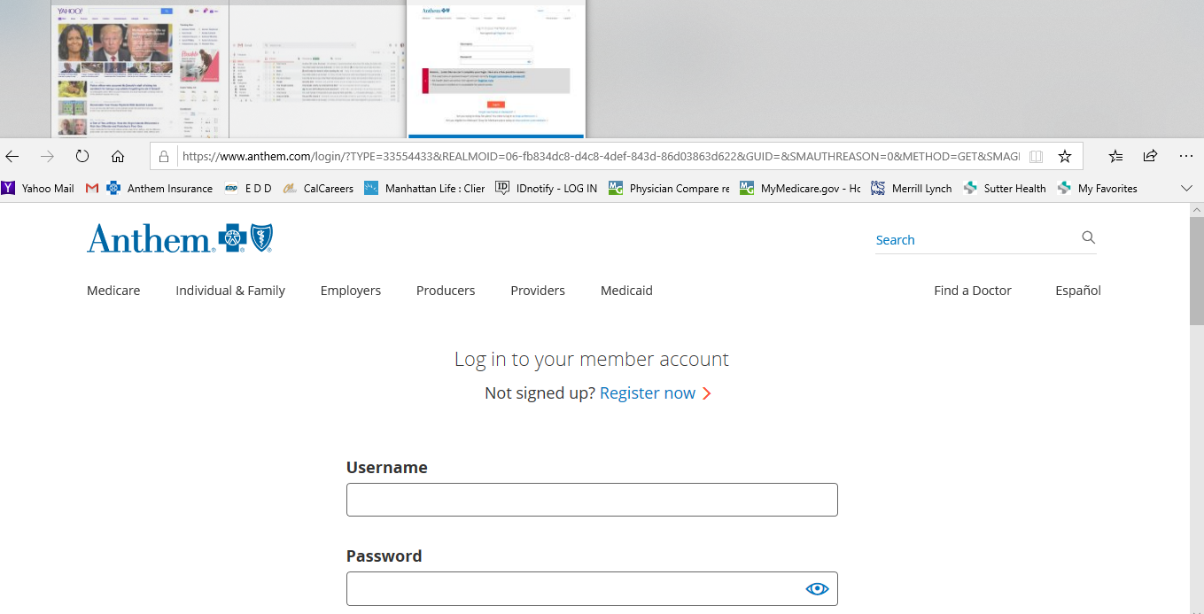 My screen display showing TABS of all CURRENT OPEN TABS was ... - HP ...