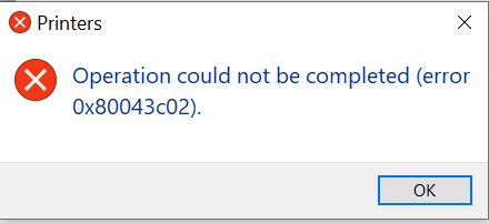 Cannot print in color from PC - Color was changed due to a c... - HP ...
