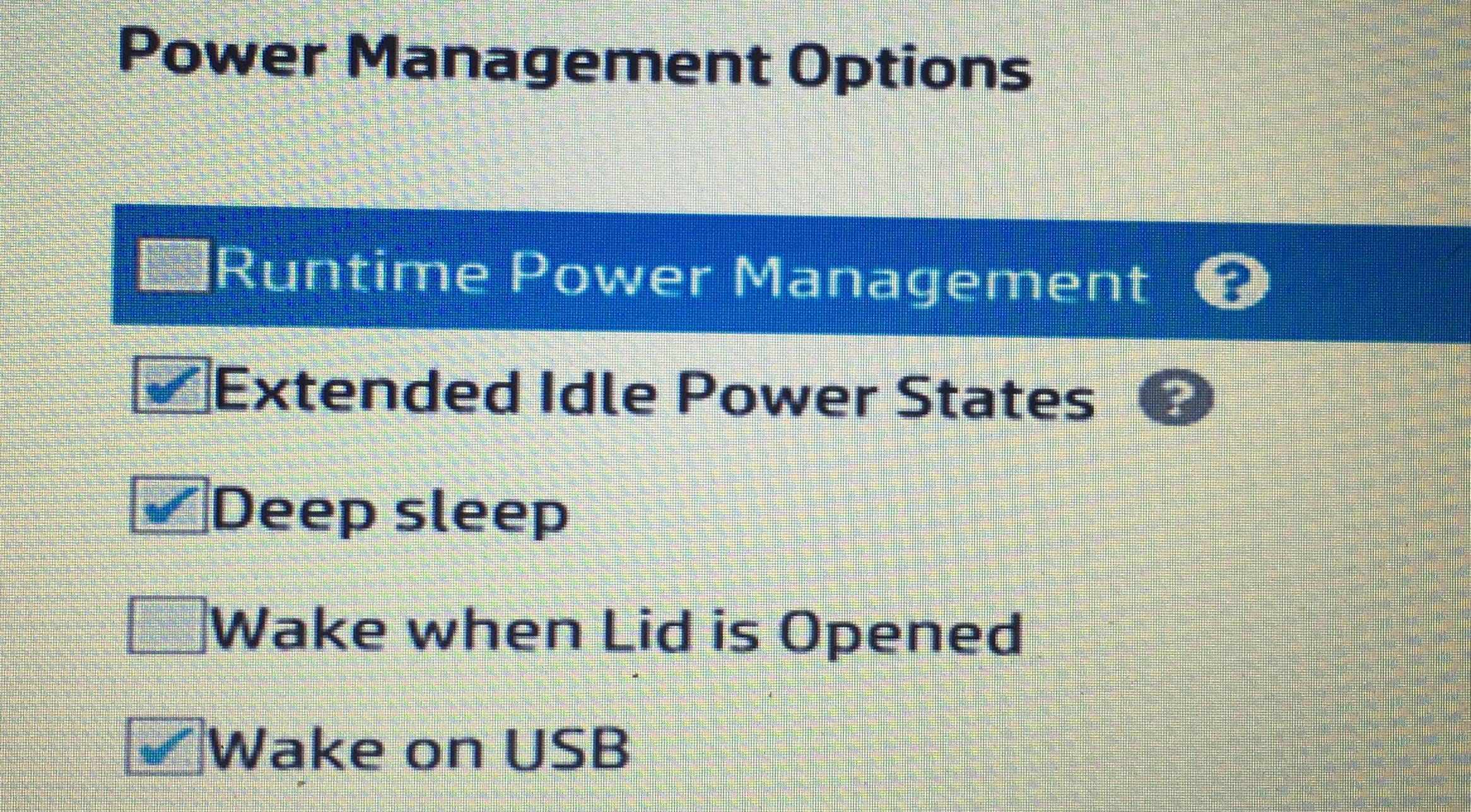 BIOS default settings leads to Blue Screen of Death - HP Support ...