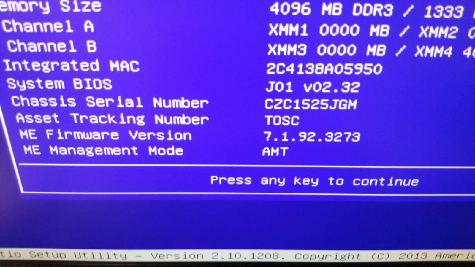 Solved: Intel Network Card and Management Engine fail to initialize ...