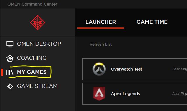 Omen Command center profiles not working with Sequencer - HP Support ...