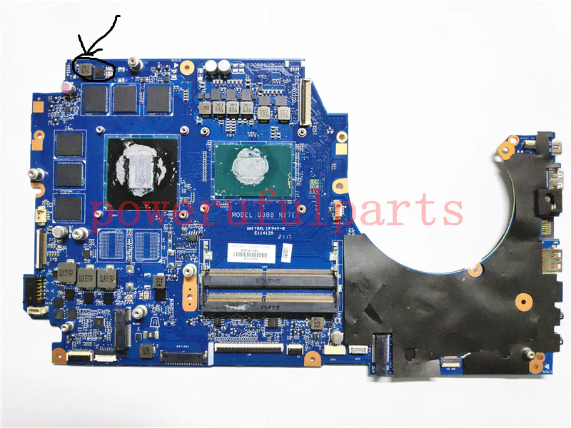 HP omen 17 motherboard - HP Support Community - 7195925