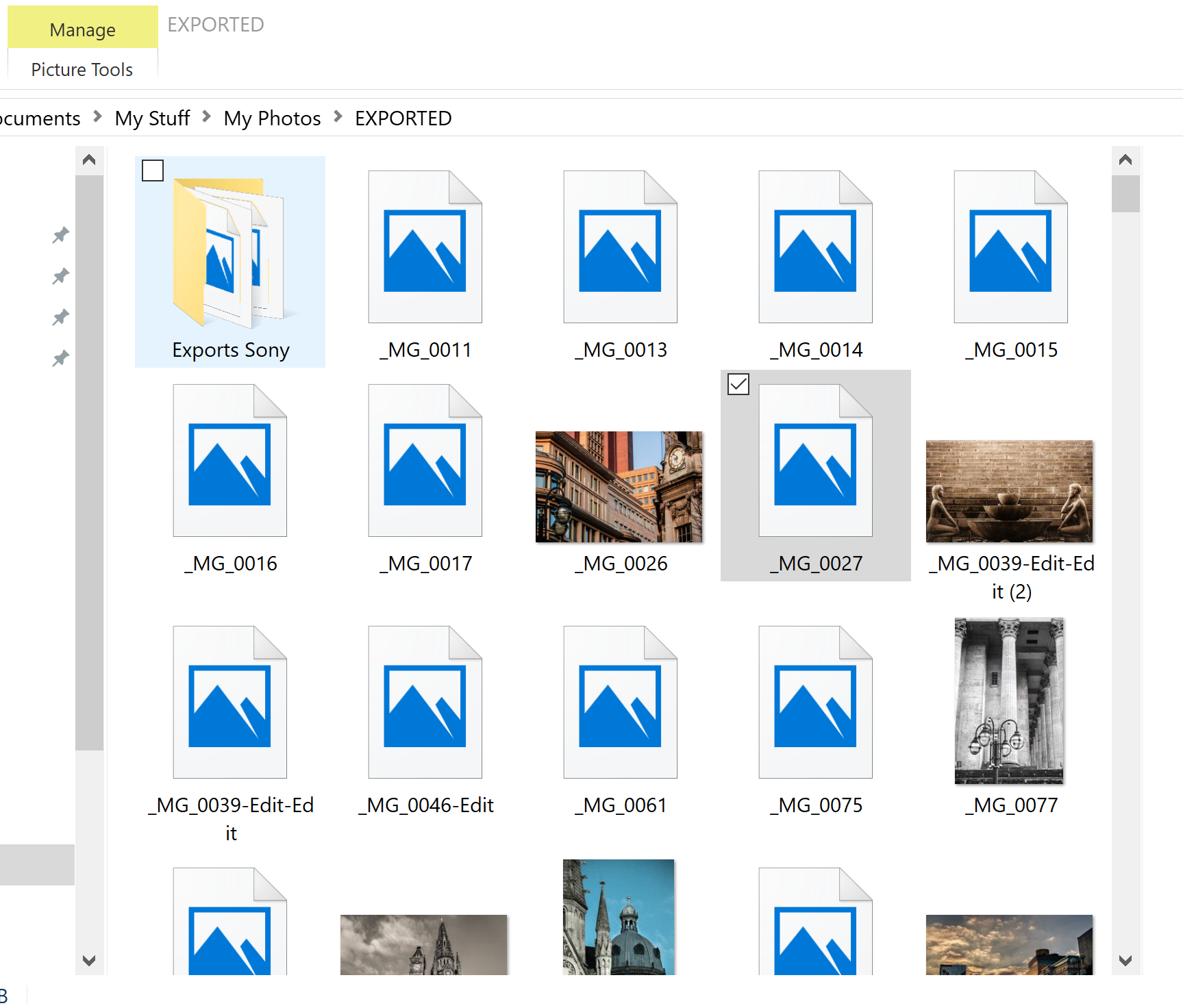 Random jpeg image thumbnails don't preview in windows explor... - HP ...