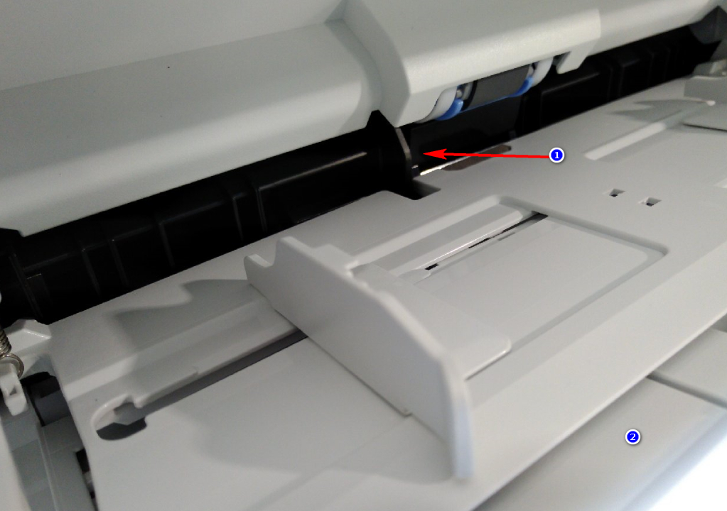 Jam in tray 1 m452dn - HP Support Community - 7197497
