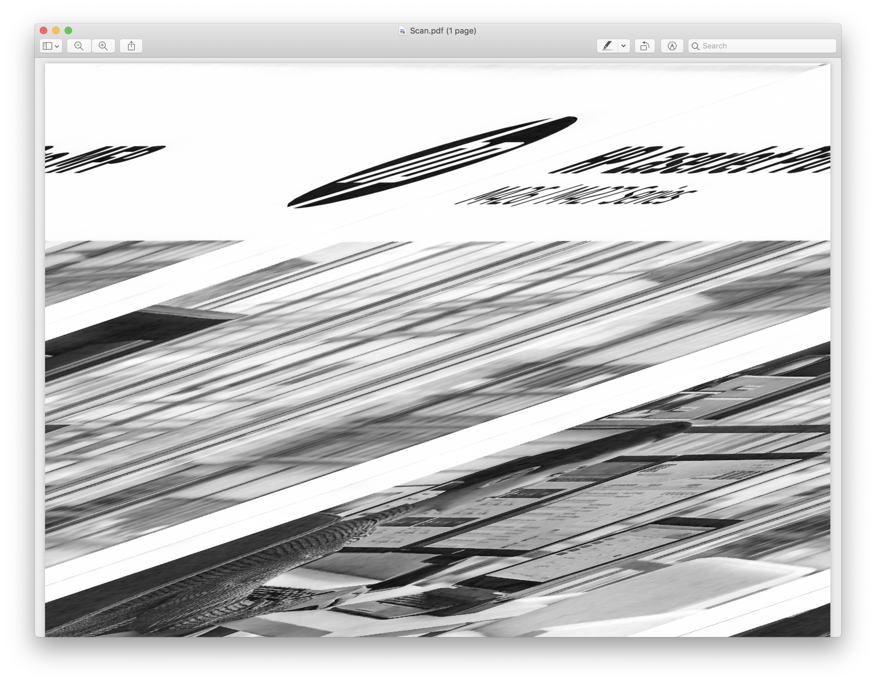 Skewed scanning for PDF - HP Support Community - 7199254