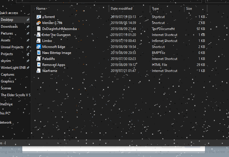 Graphical Artifacts after Installing Graphics Driver in Win... - HP ...