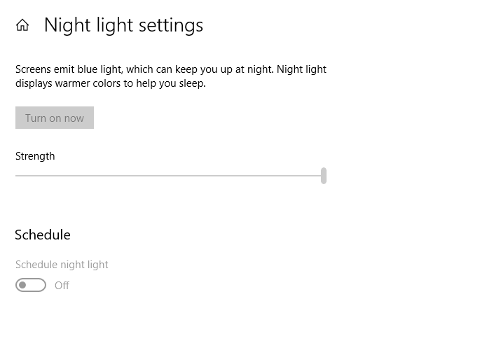 Having problems using the night light settings - HP Support Community ...