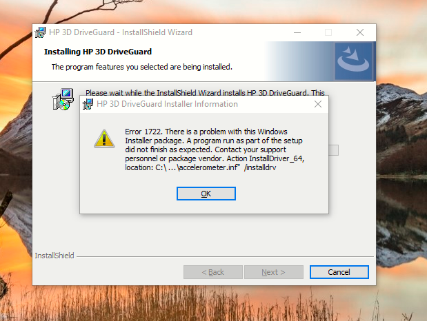 HP Accelerometer - HP Support Community - 6403930