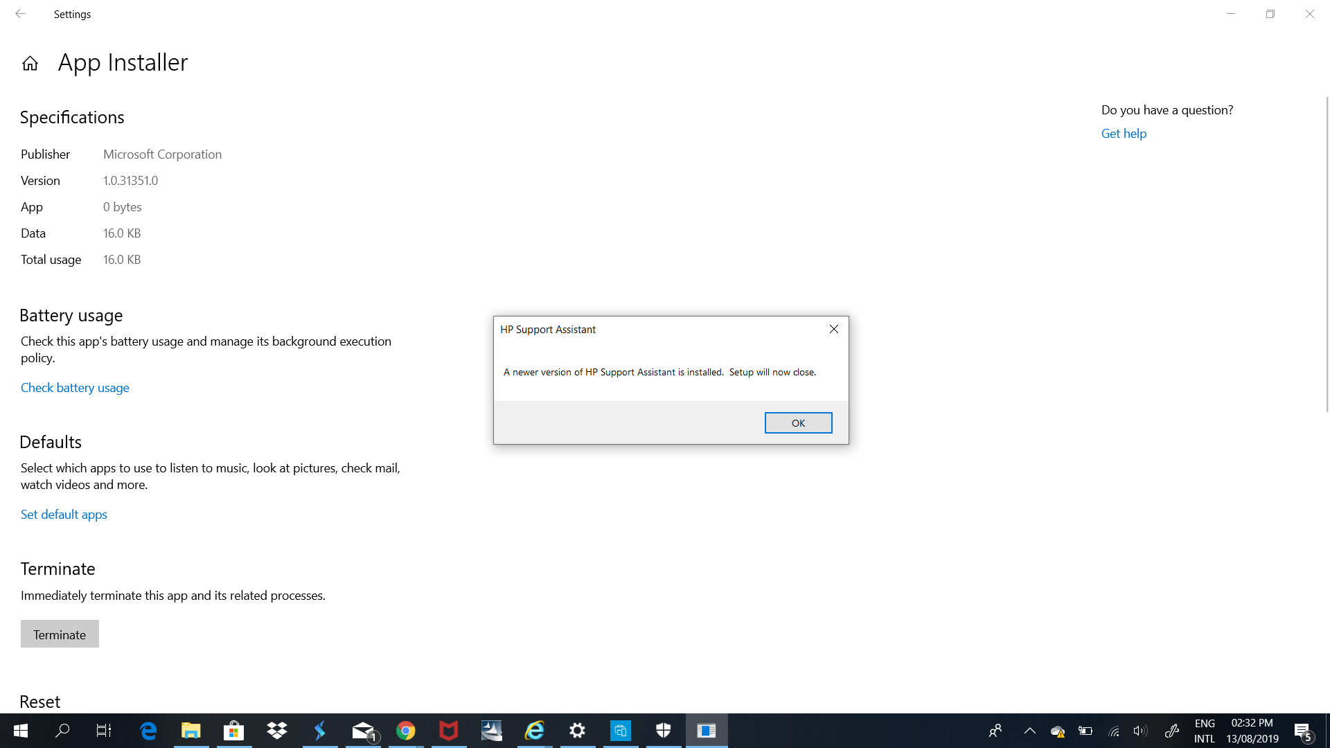 hp support assistant - HP Support Community - 7202577