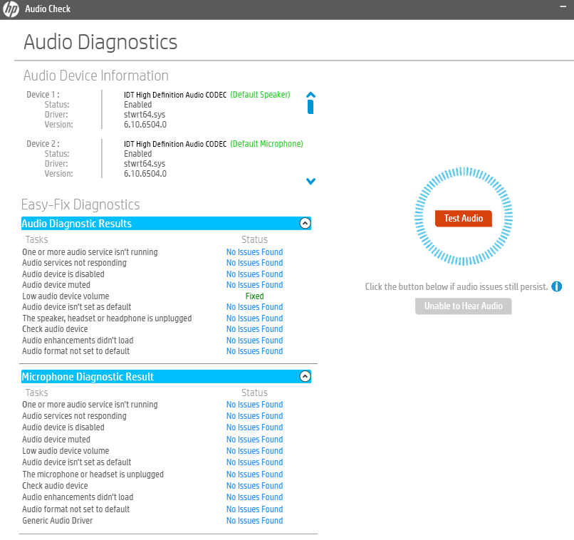 Beats Audio Crashes when I access Setup - HP Support Community - 7204067