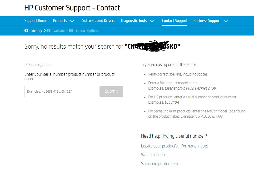 Scan to Network folder fails (Windows 10 - 1809) - HP Support Community ...