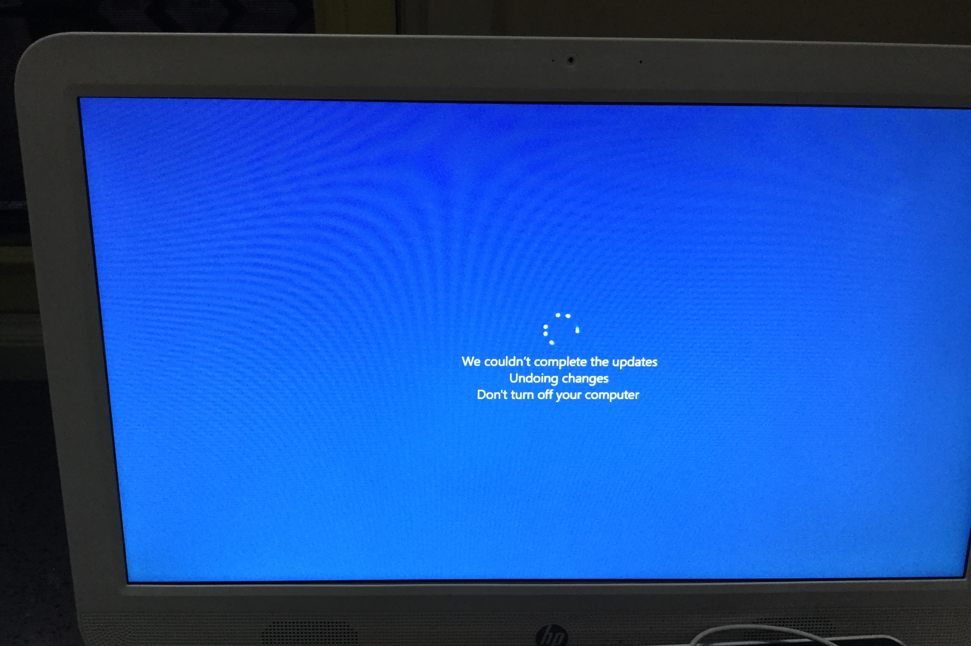 computer not getting started - HP Support Community - 7210742