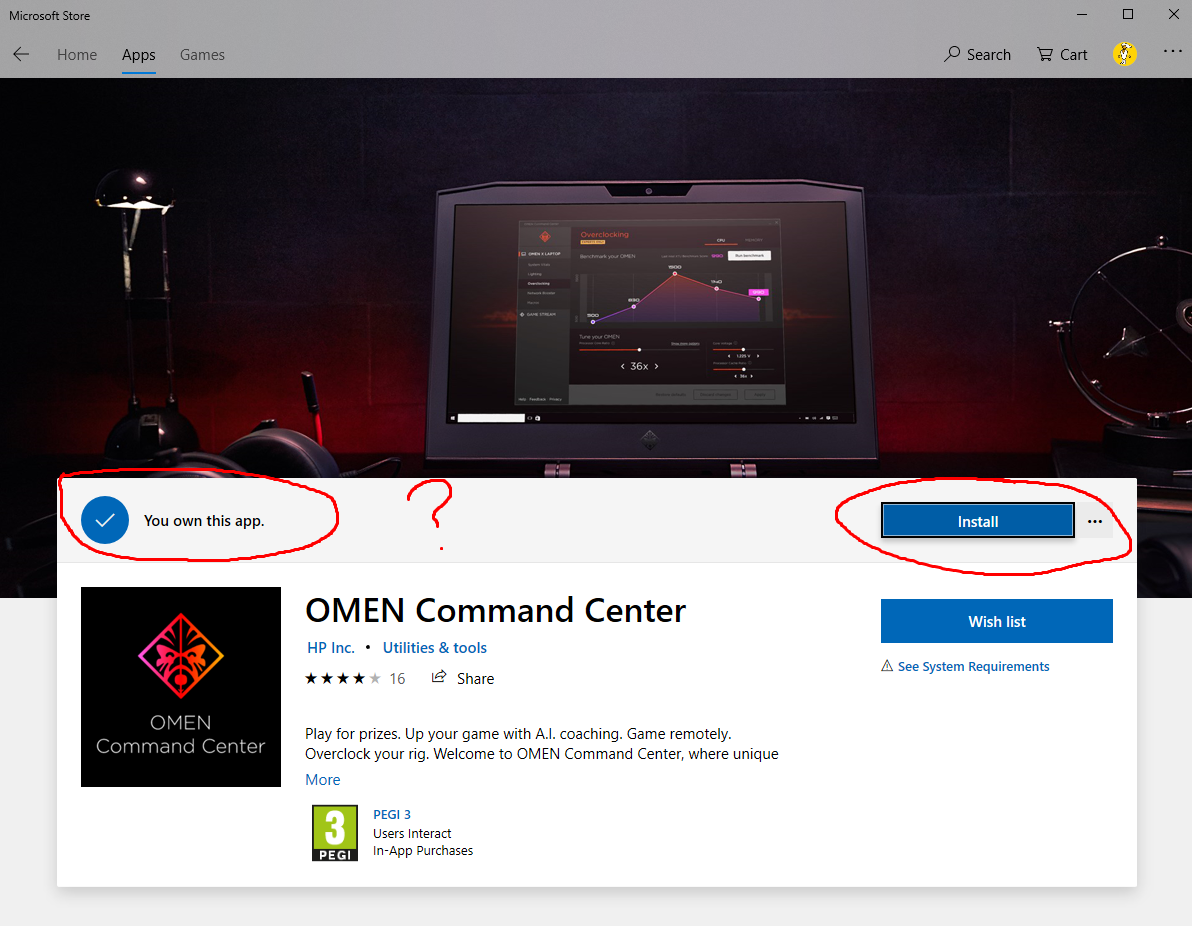 OMEN COMMAND CENTER broken from the last update - HP Support Community ...