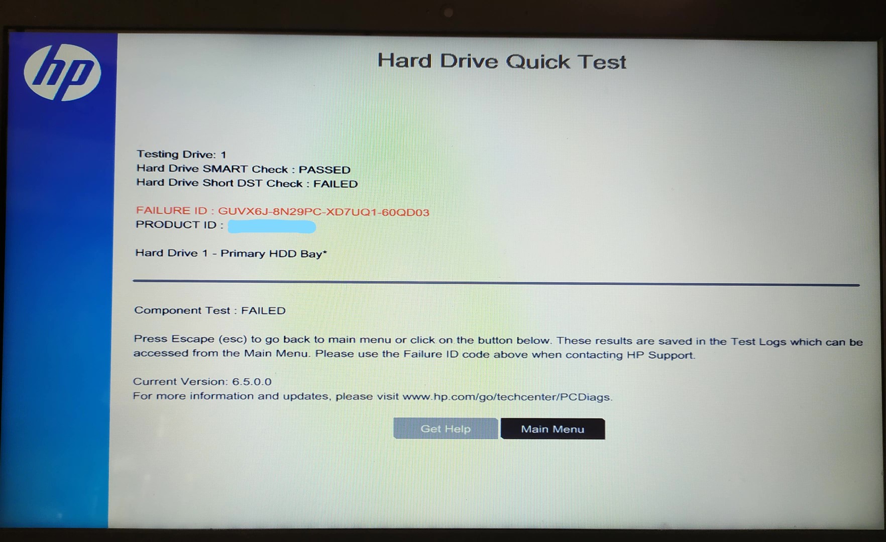 HDD problems - HP Support Community - 7214160