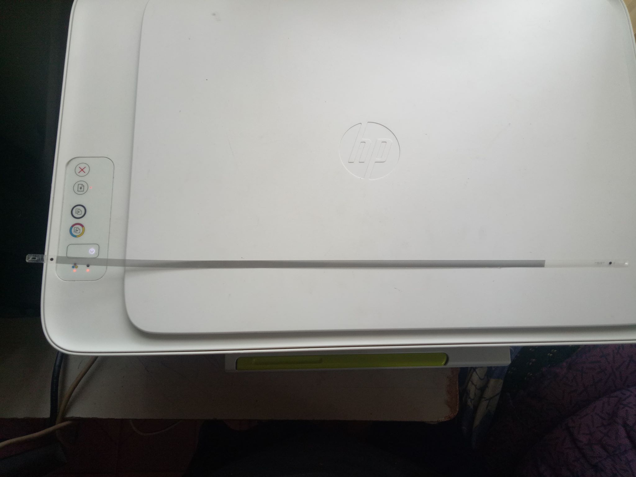 Accidentally detached a thing inside the HP deskjet 2130 - HP Support ...