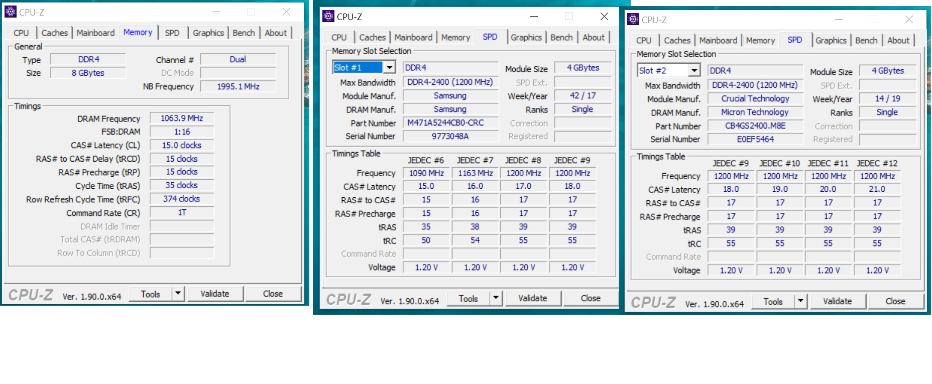 Memory speed drops to 2133MHZ when a 2400MHZ RAM is added. - HP Support ...