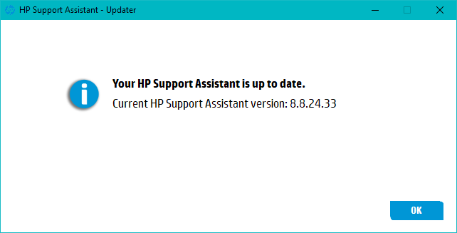 How do I manually run updates in the Support Assistant 9.5? - HP ...
