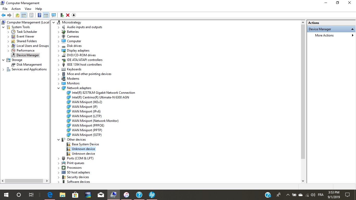 Solved: The Bluetooth icon is missing from Device Manager . - HP ...