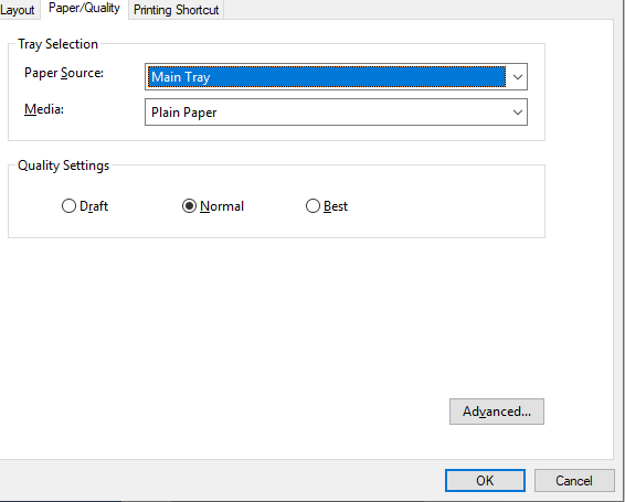 Solved: Color setting not visible in printer preferences-Envy 4512 A ...