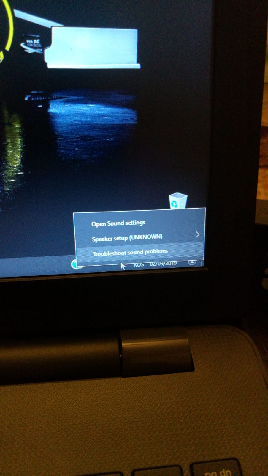Re: Message "No audio output device is installed" on HP Pavi... - HP ...