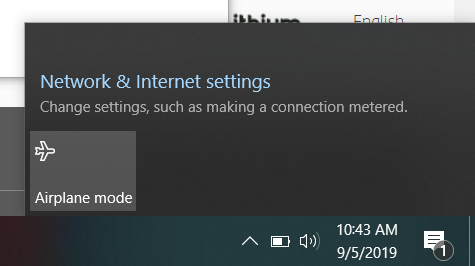 Wireless Icon gone from Taskbar, can't connect to WiFi - HP Support ...