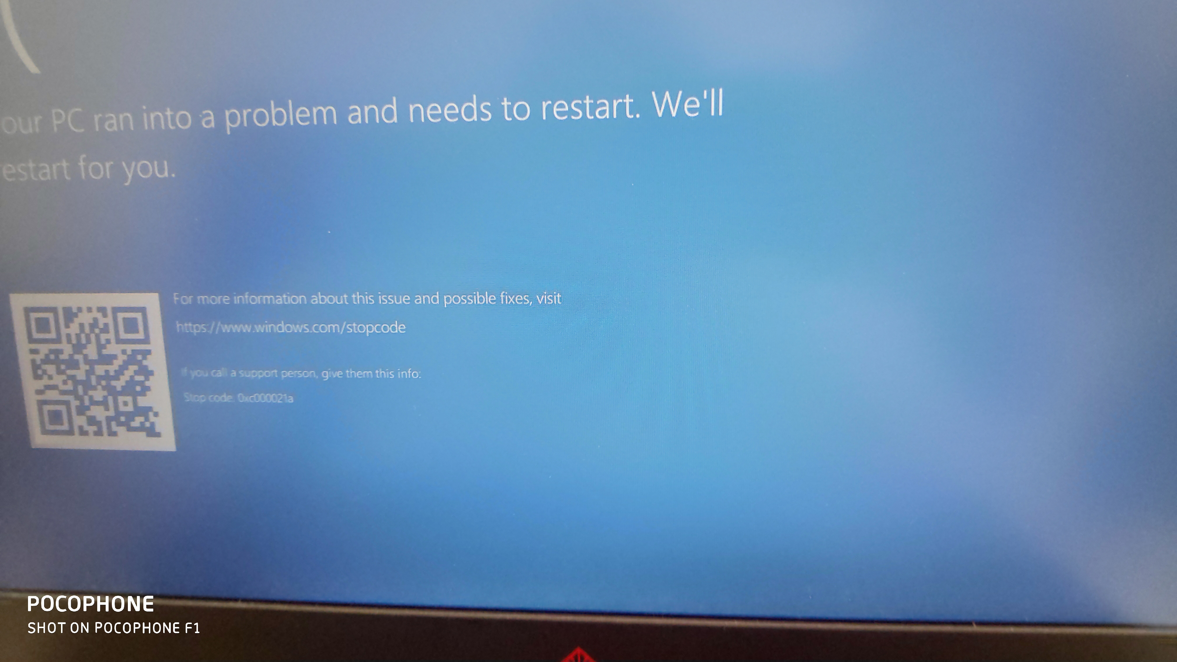 Omen 15 boot loop - HP Support Community - 7226849