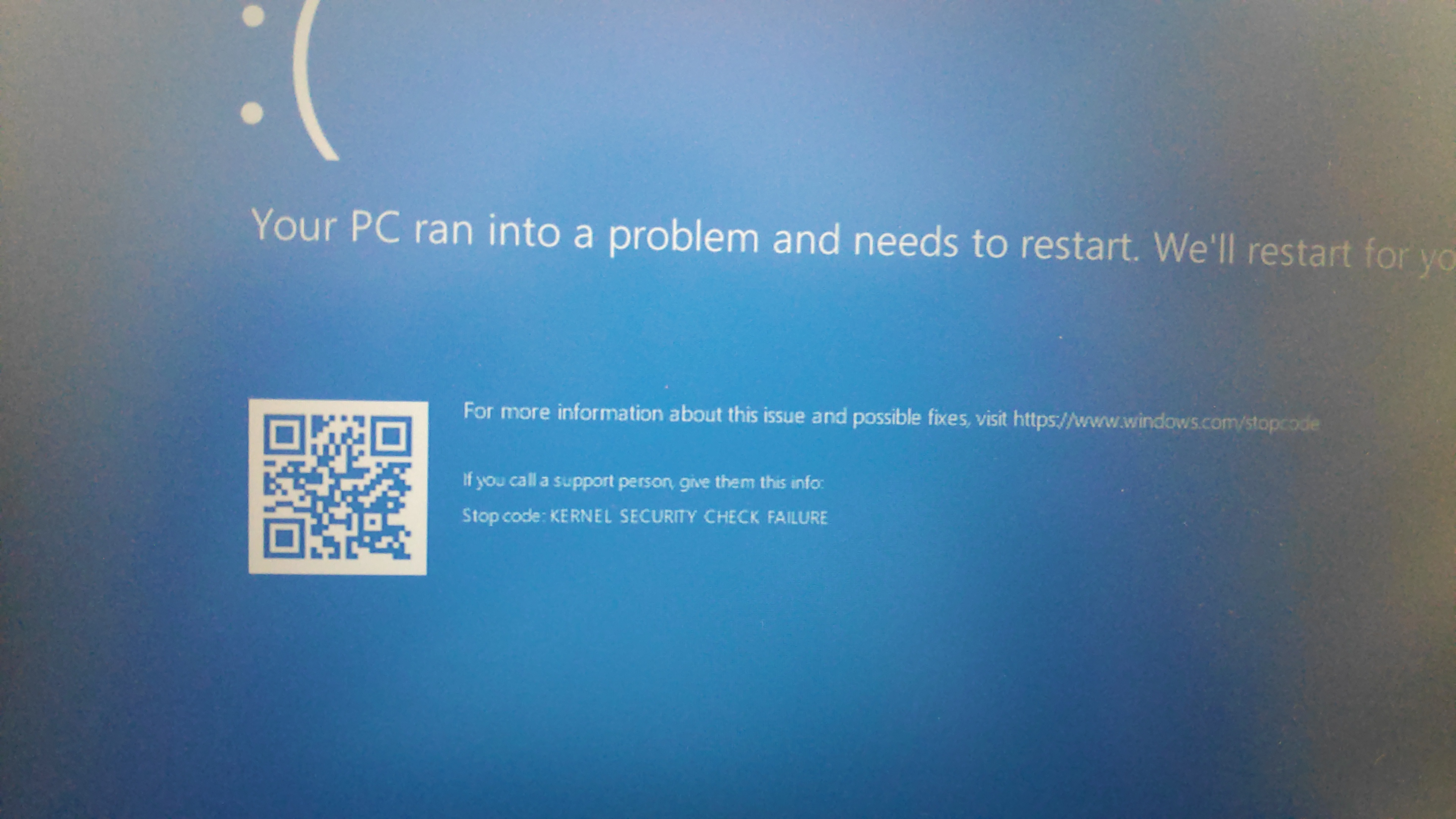 Omen 15 boot loop - HP Support Community - 7226849