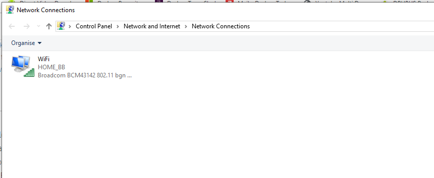 Ethernet adapter not detected - HP Support Community - 7230368