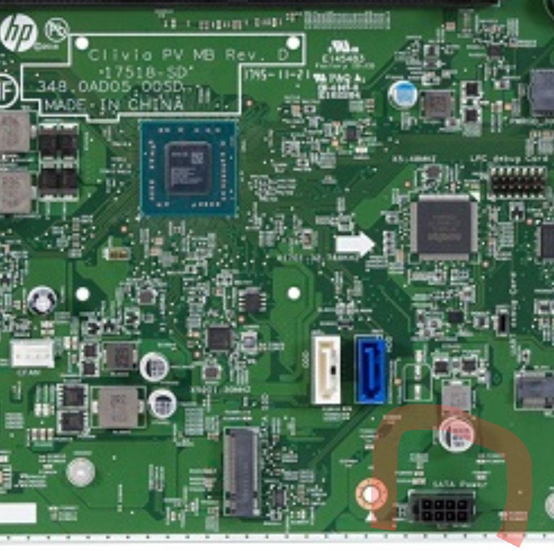 replacement cable that fits into the 8 pin sata power - HP Support ...