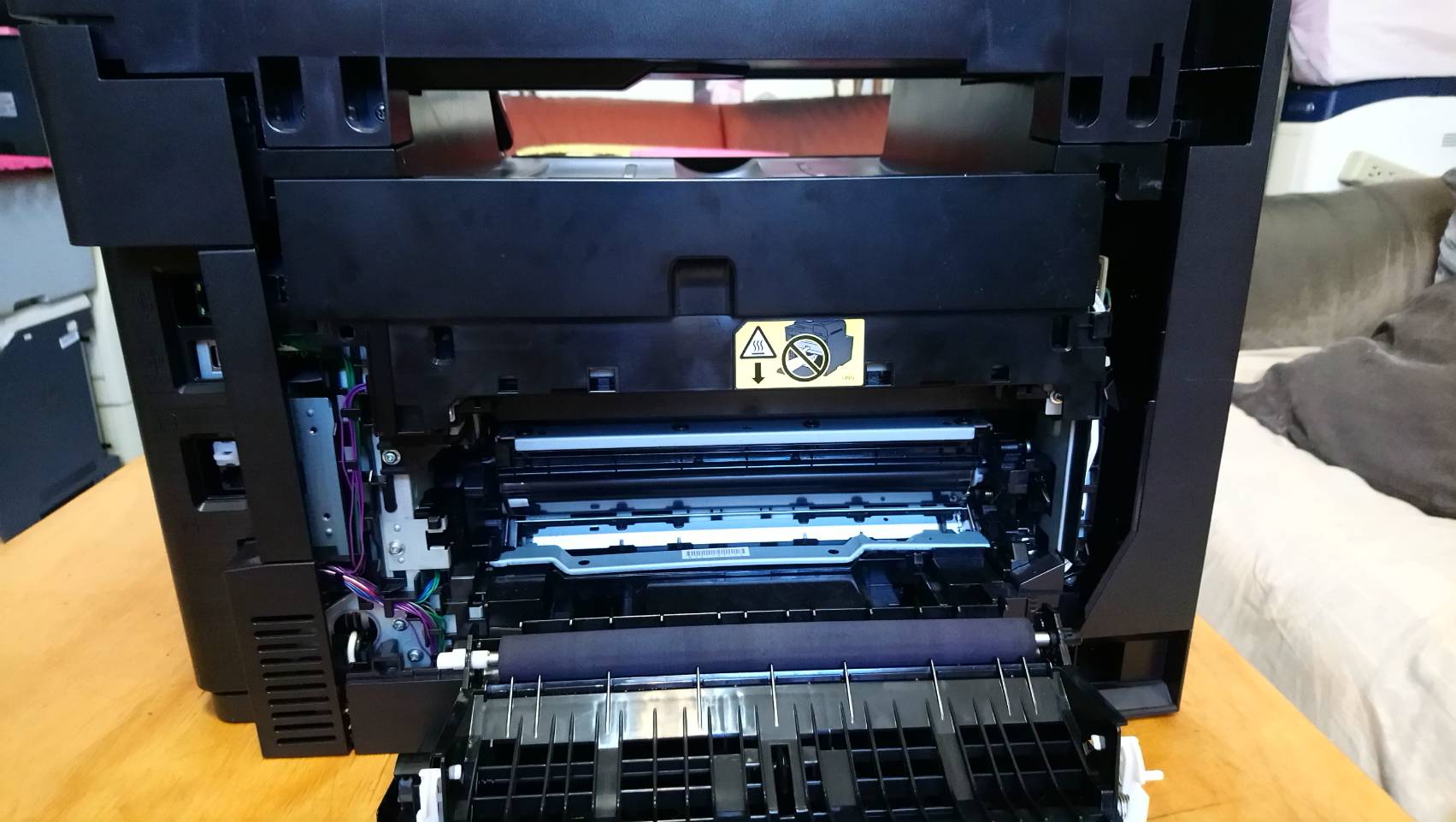 Laserjet Pro 200 Color M276N Rear Door Open Error - AGAIN, n... - HP ...
