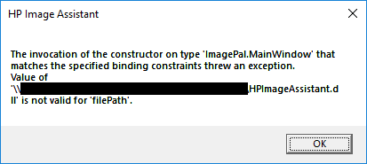 HP Image Assistant 4.1.2 - HP Support Community - 7238576