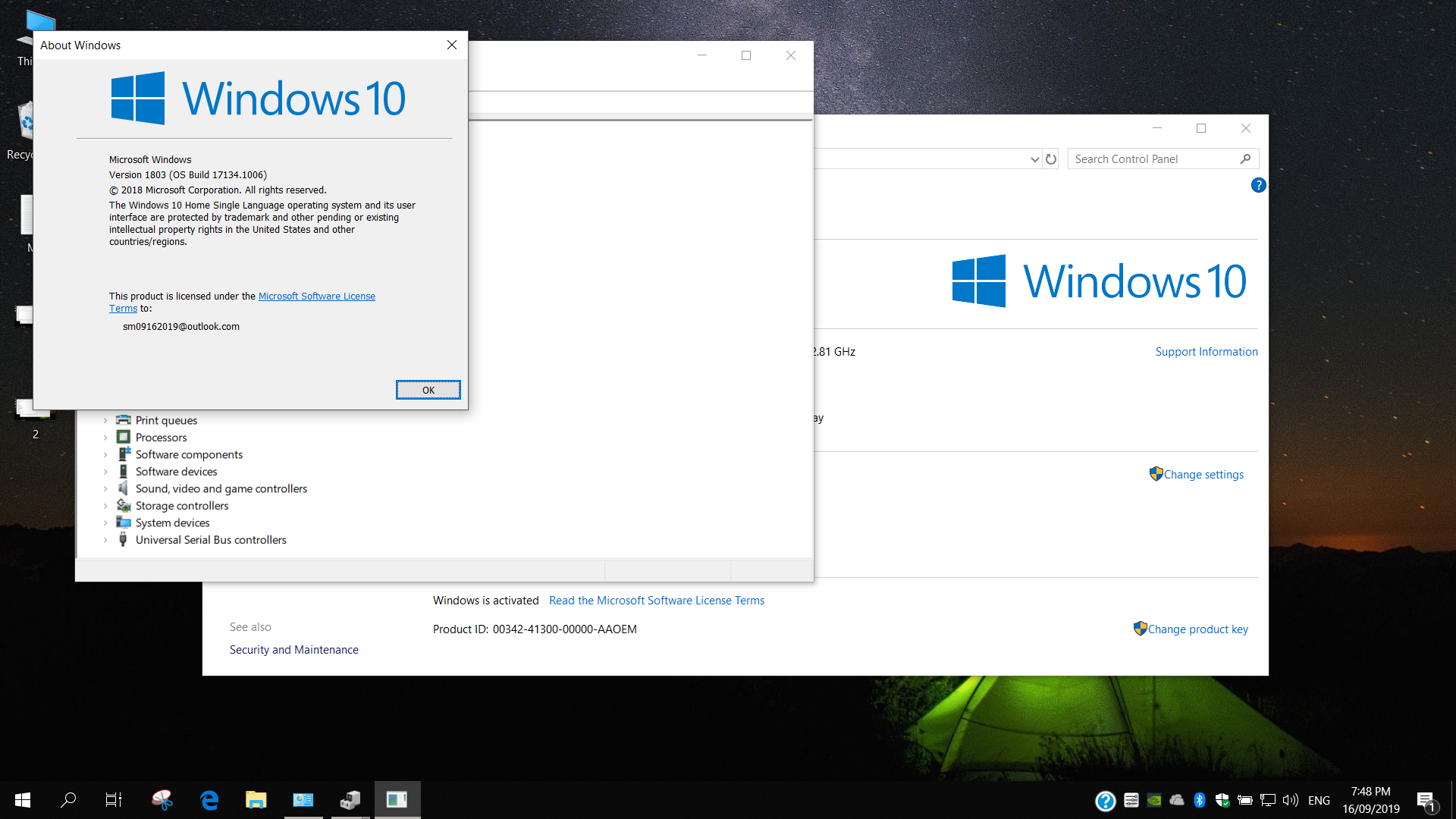 Omen by HP Laptop 15 ce0xx Synaptics SMBus Touchpad Error - HP Support ...