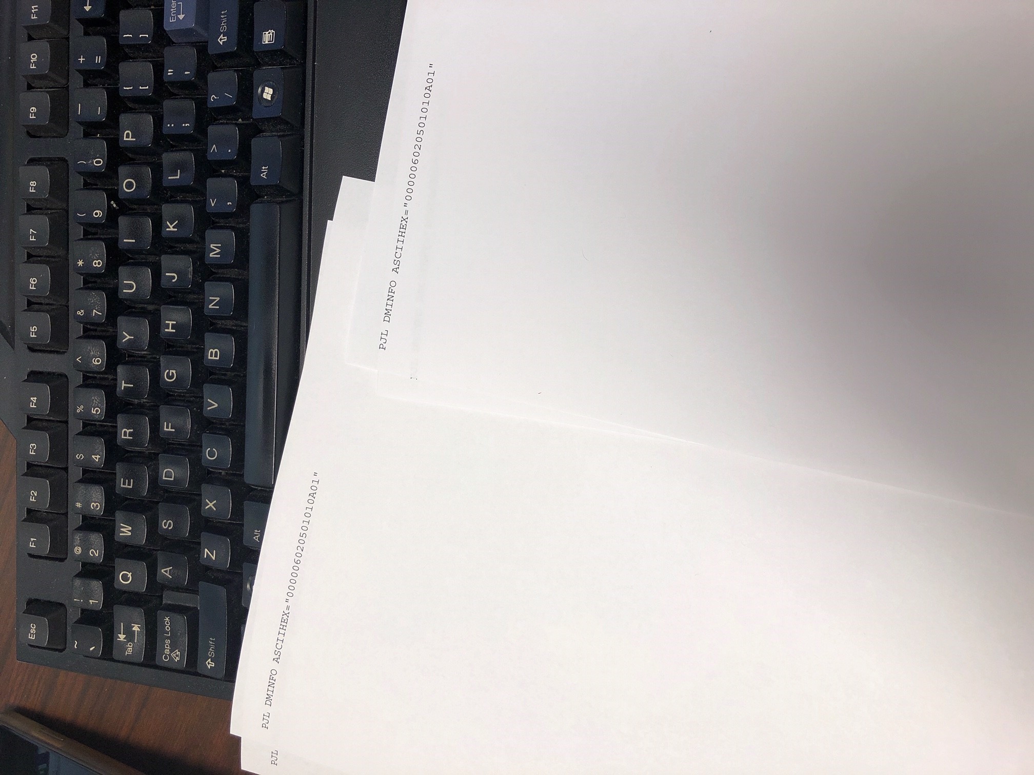 HP Laserjet M479fdn Randomly Printing Pages - HP Support Community ...