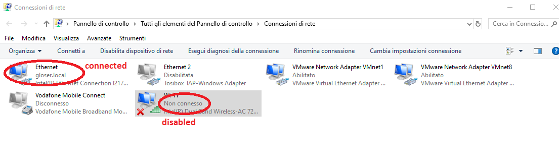 Solved: When I connect the PC to any ethernet network, the wifi auto ...
