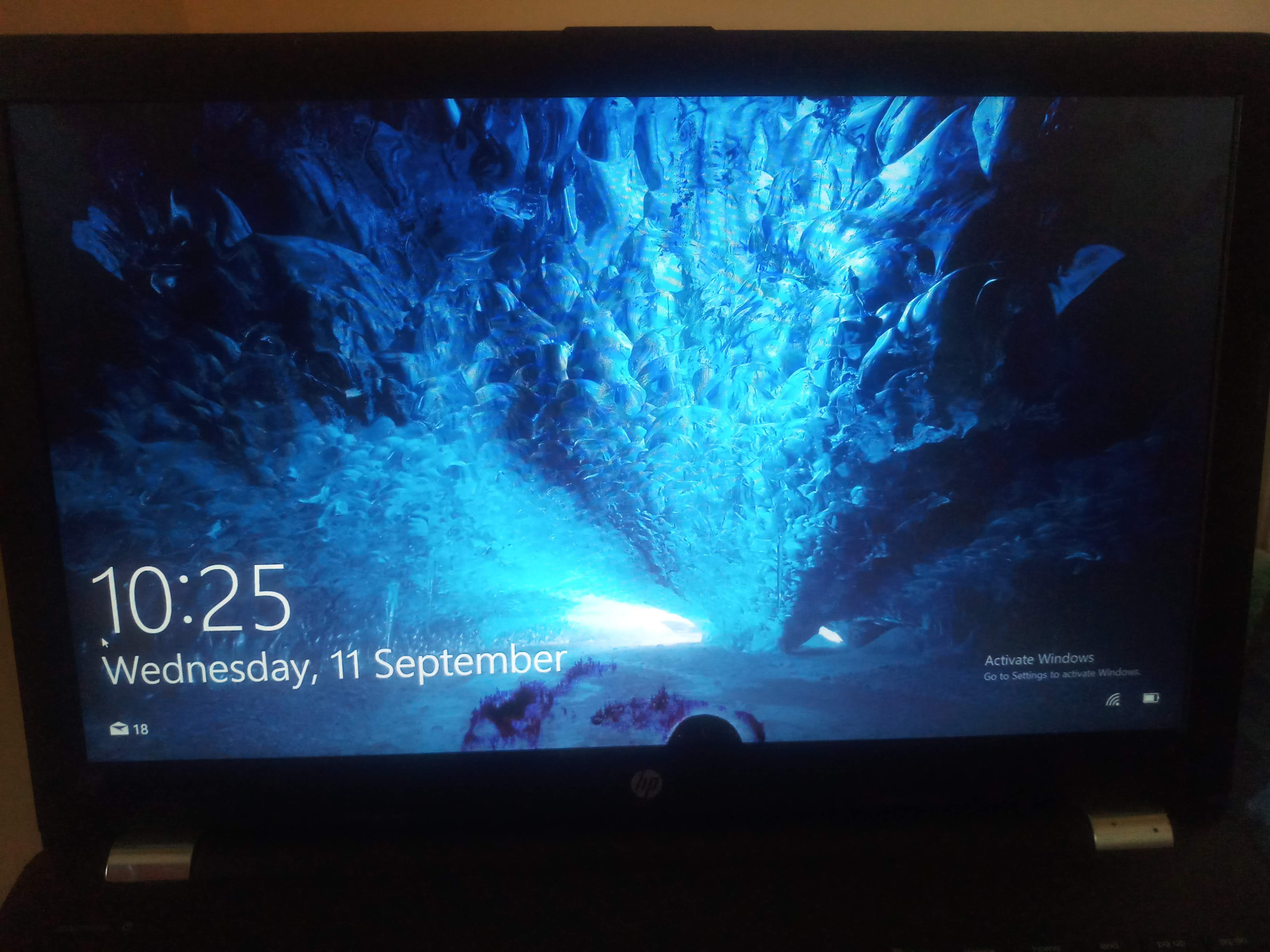 Pink spots on HP Laptop screen - HP Support Community - 7243225