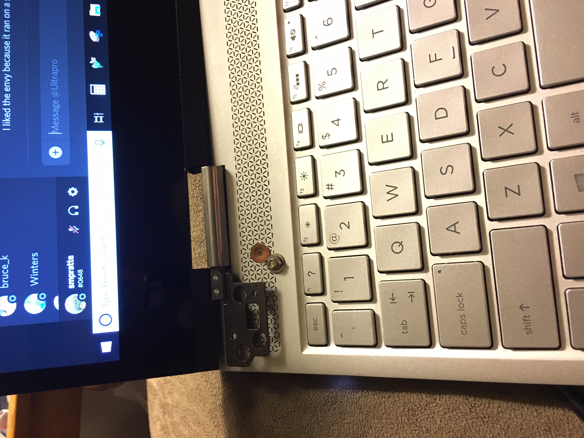 HP Envy x360 Broken Hinge - HP Support Community - 7245987