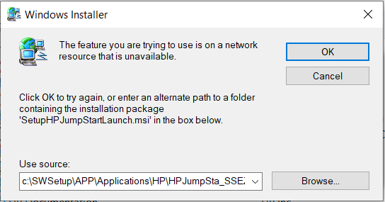 Solved: Apps fail to install in HP Jumpstart - HP Support Community ...