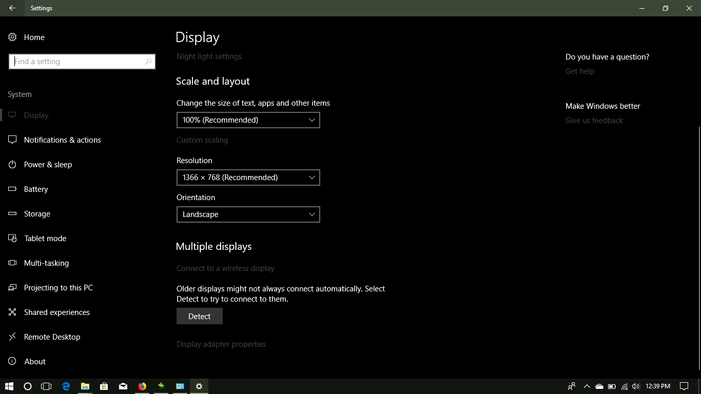 Didn't Detect Another Display - Page 2 - HP Support Community - 6731853 Didn't Detect Another Display - Page 2 - HP Support Community - 6731853