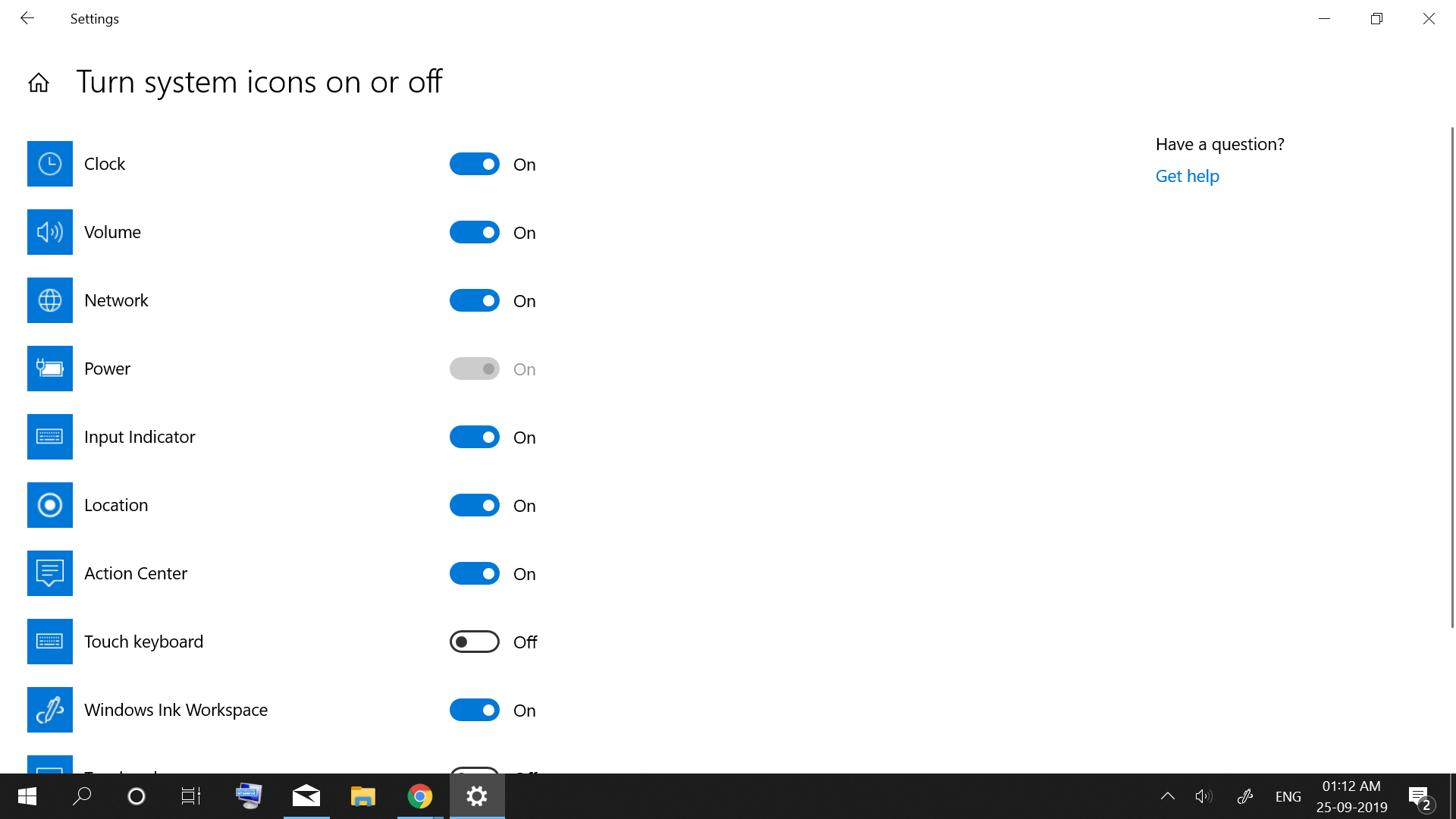 Solved: Battery icon missing - HP Support Community - 5889033 Solved: Battery icon missing - HP Support Community - 5889033
