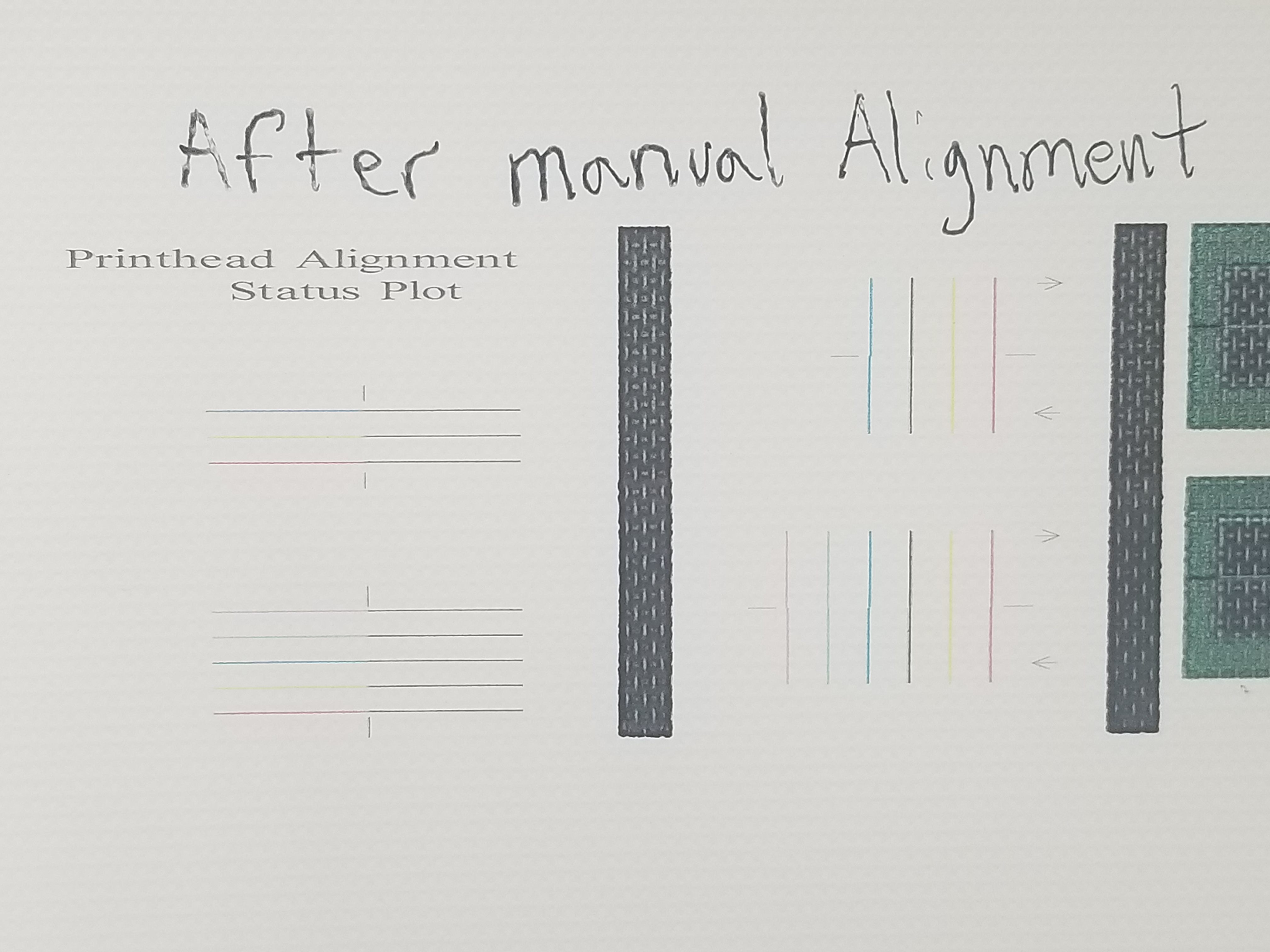Spots and Alignment Problems Latex 570 - HP Support Community - 7248901